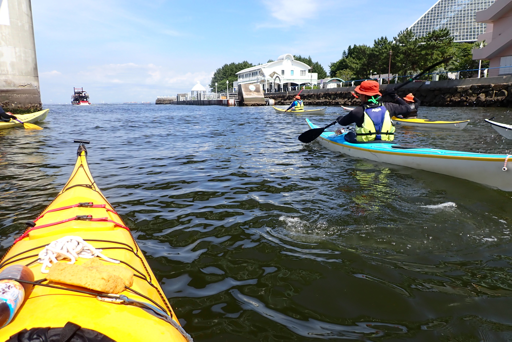 2024年6月8日 R6第6回練習会PM | NPO法人 横浜金沢カヌークラブ