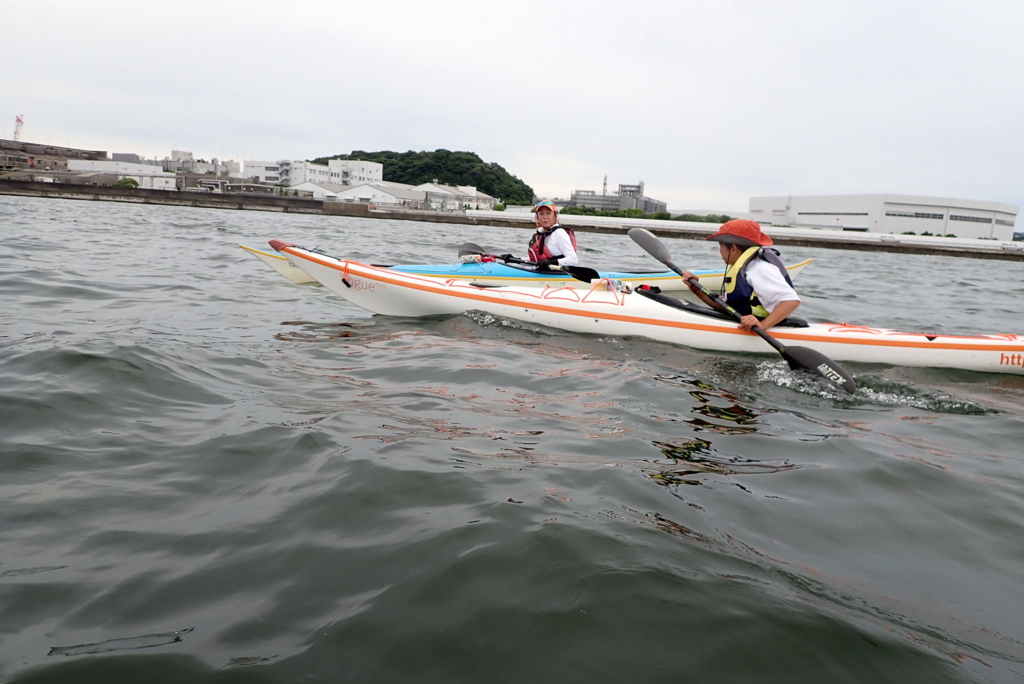 2024年6月15日 R6第7回練習会PM | NPO法人 横浜金沢カヌークラブ