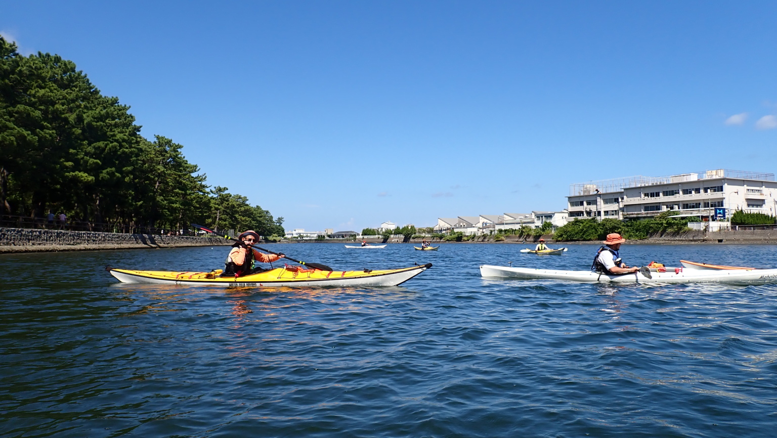 2024年8月24日 R6第13回練習会PM | NPO法人 横浜金沢カヌークラブ