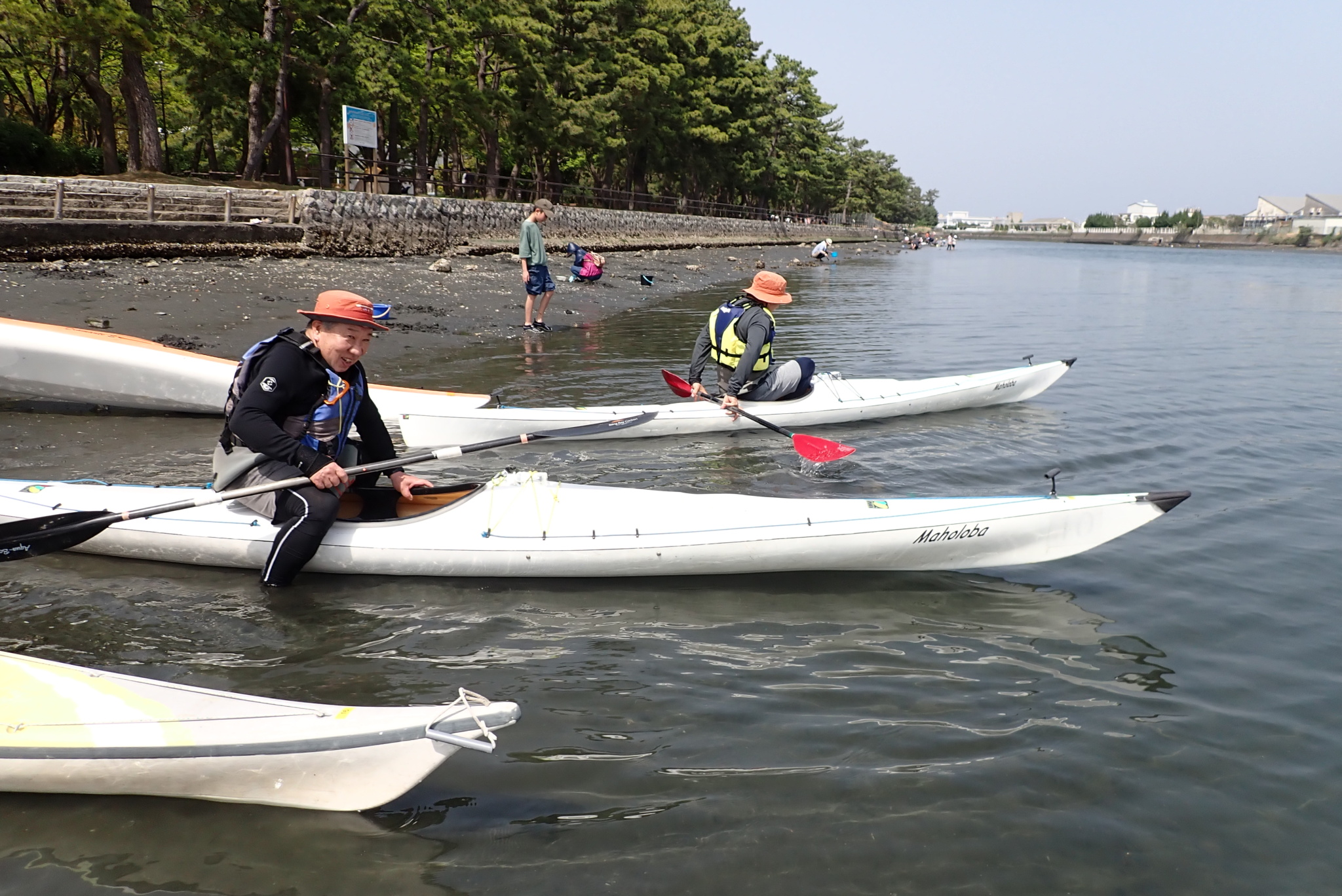 2025年4月19日 R7第2回練習会PM | NPO法人 横浜金沢カヌークラブ
