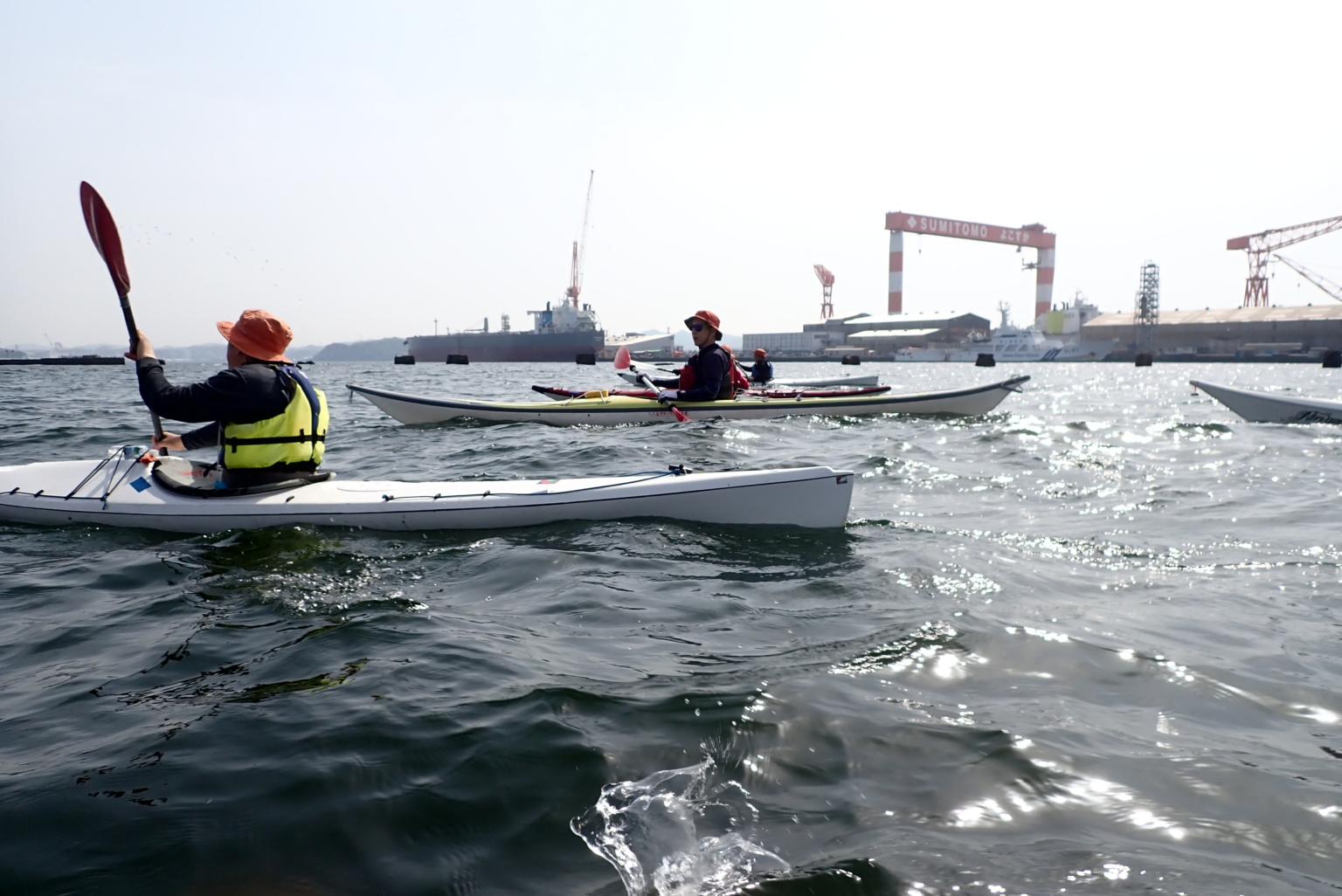 2025年4月19日 R7第2回練習会PM | NPO法人 横浜金沢カヌークラブ