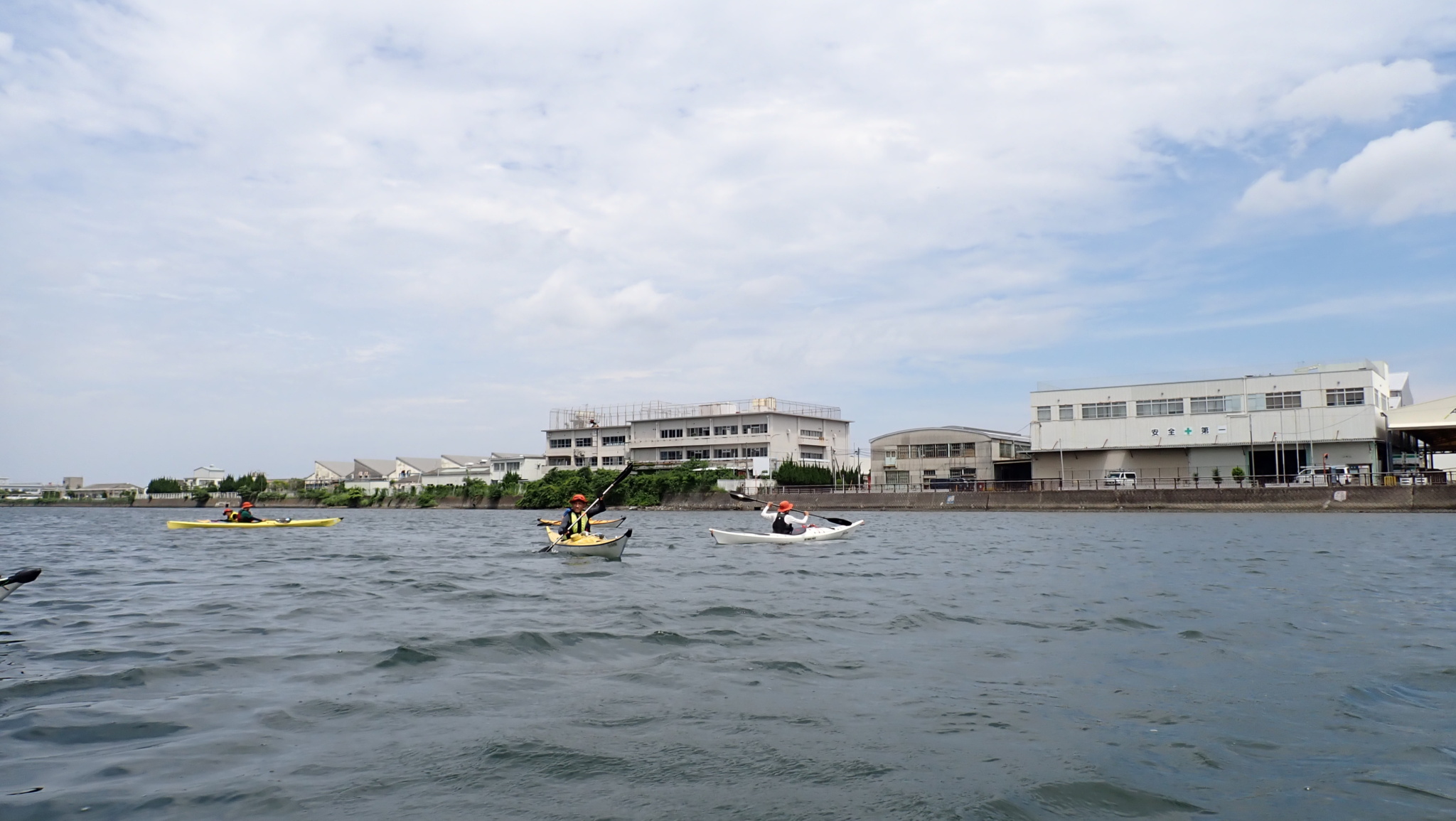 2025年6月7日 R7第6回練習会PM | NPO法人 横浜金沢カヌークラブ