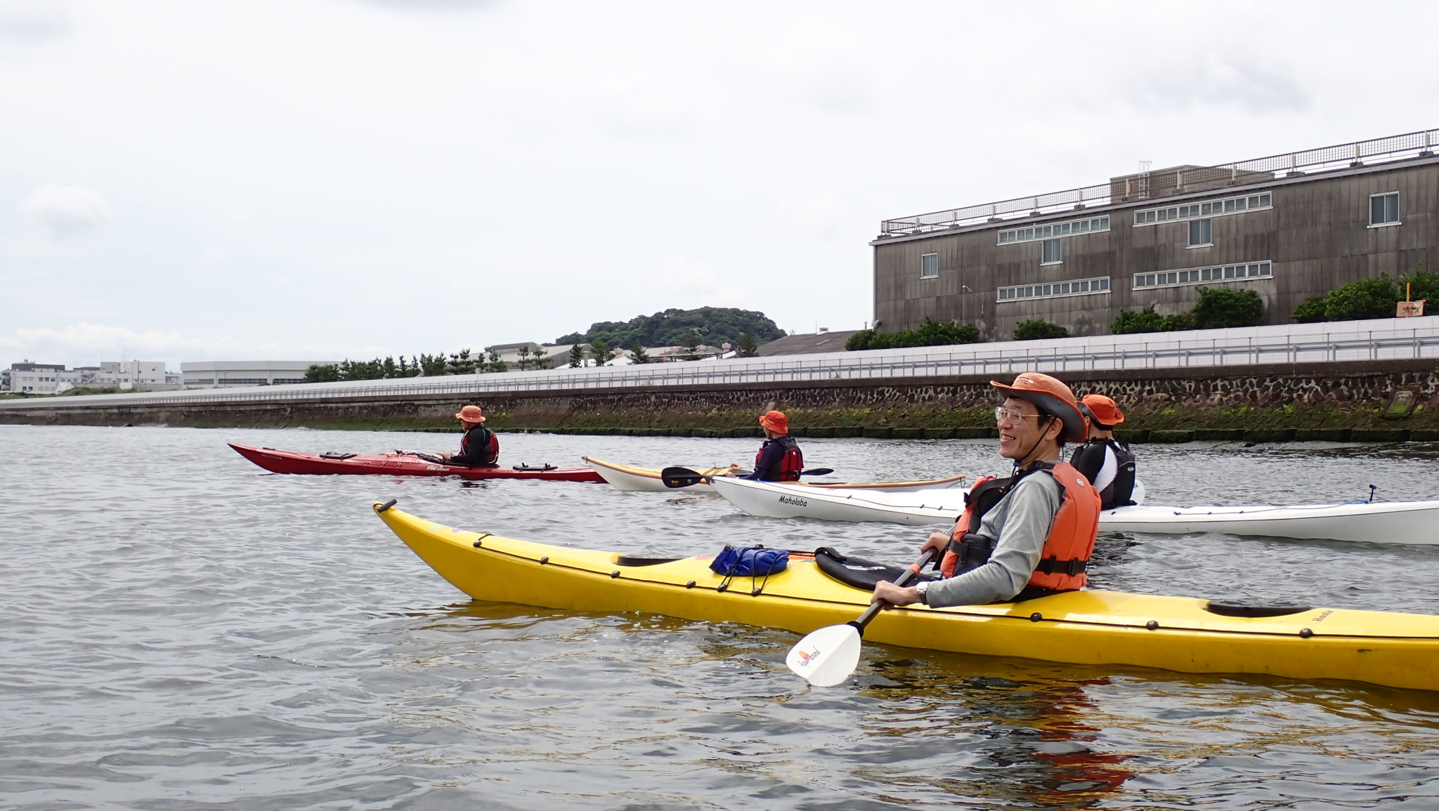 2025年6月14日 R7第7回練習会AM | NPO法人 横浜金沢カヌークラブ