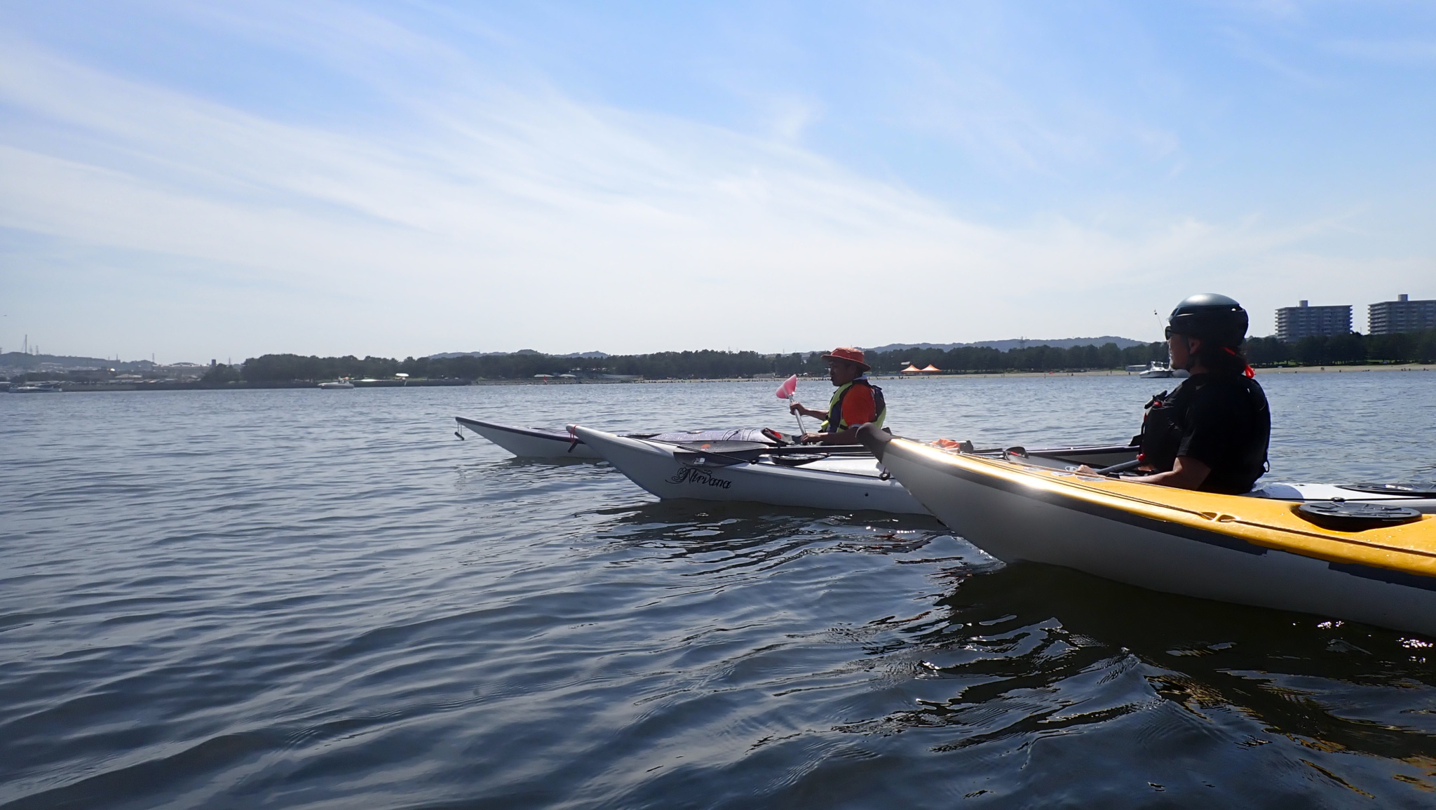 2025年6月28日 R7第8回練習会PM | NPO法人 横浜金沢カヌークラブ