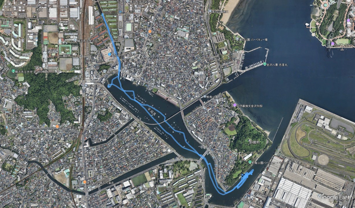 2025年6月7日 R7第6回練習会PM | NPO法人 横浜金沢カヌークラブ